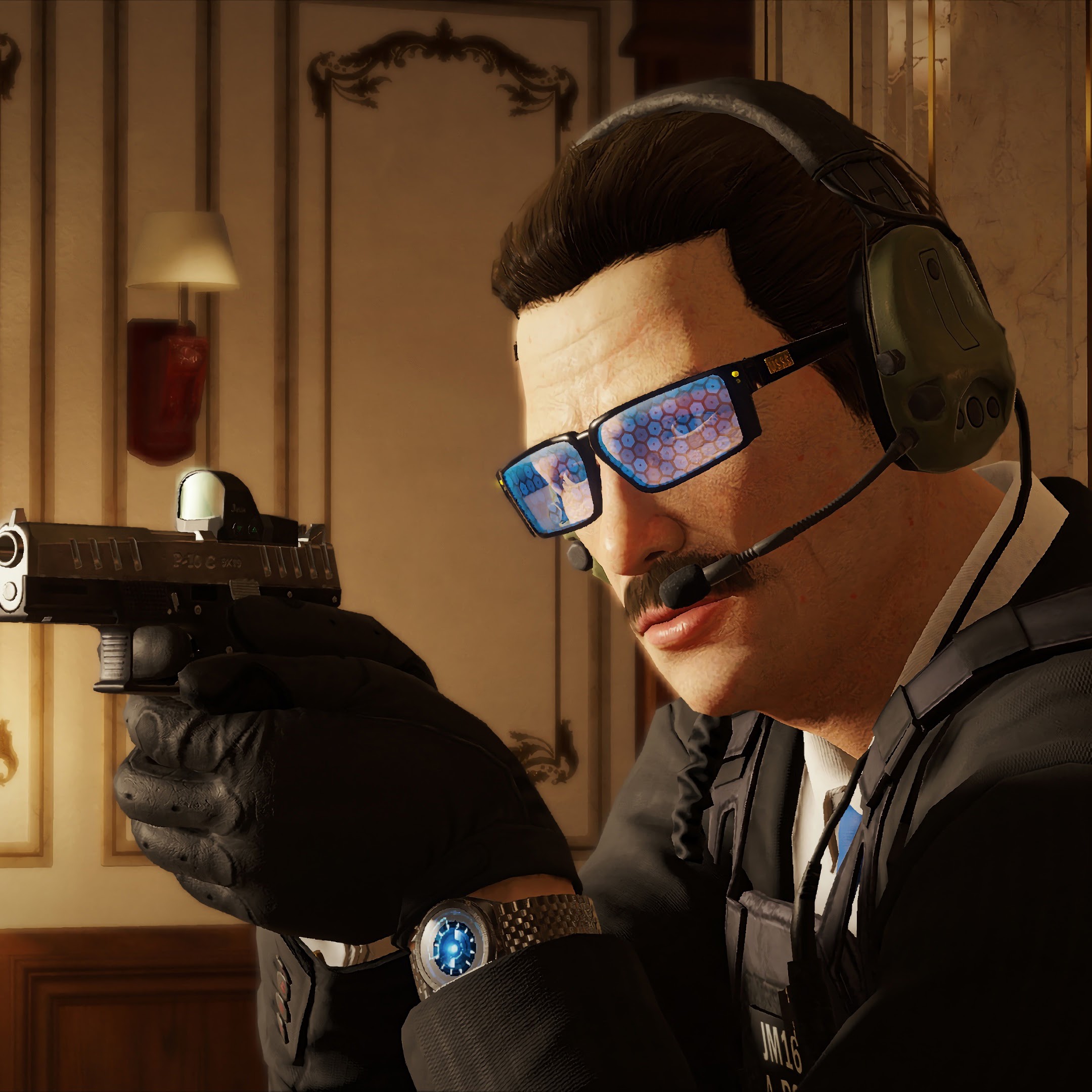 Warden, Rainbow Six Siege, 4K, #13 Wallpaper iPhone Phone