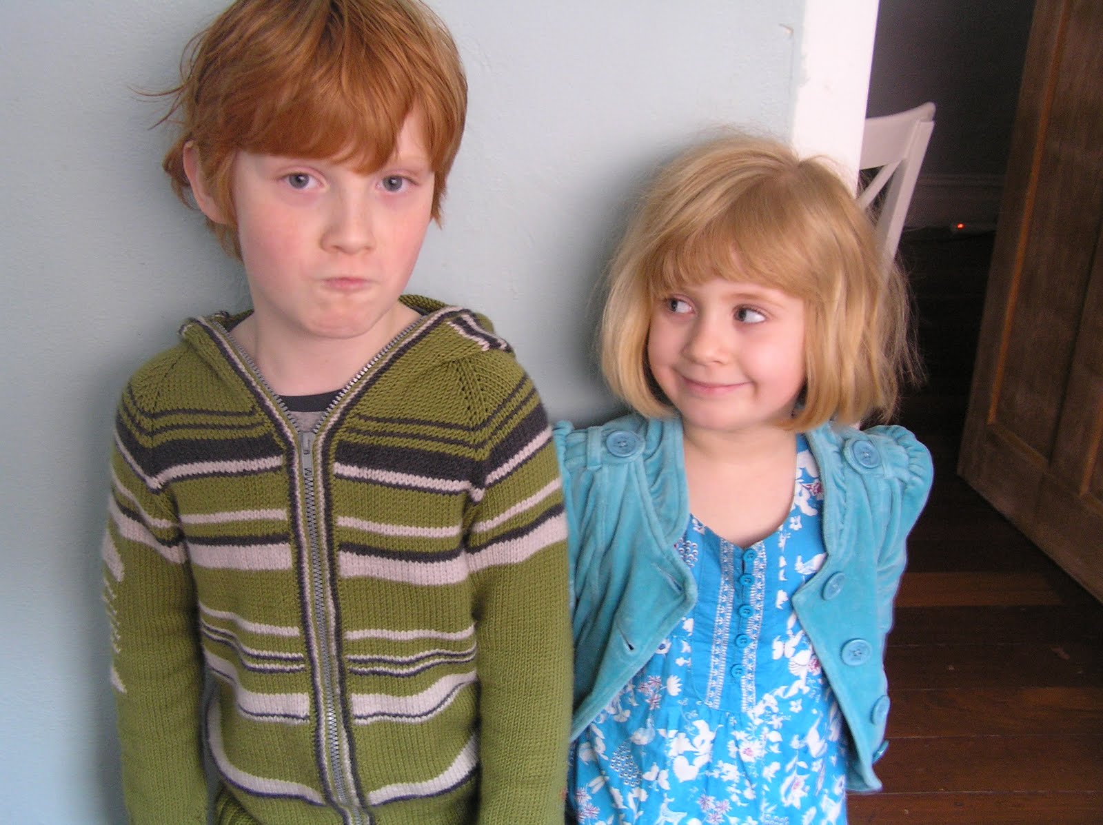 Stop that Commotion: Children being childish