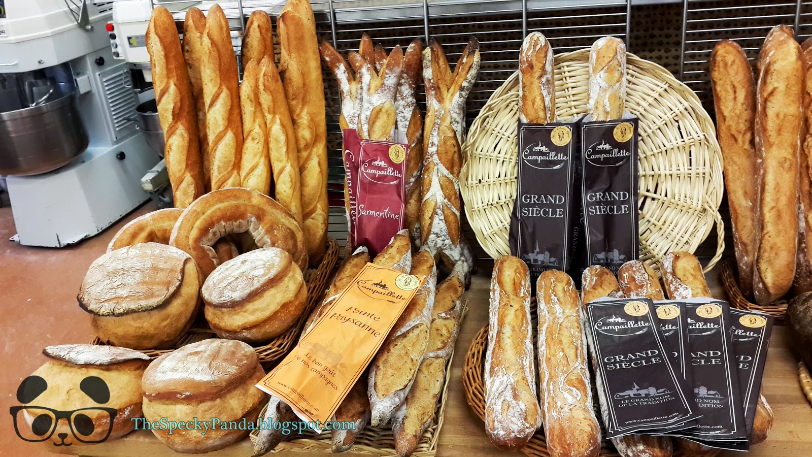 The Specky Panda: My Trip To Paris - Day 2: A Full Day French Baking ...