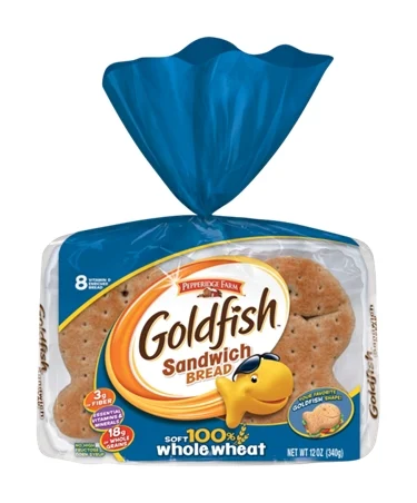 Have You Seen Goldfish Sandwich Bread?! | Brand Eating