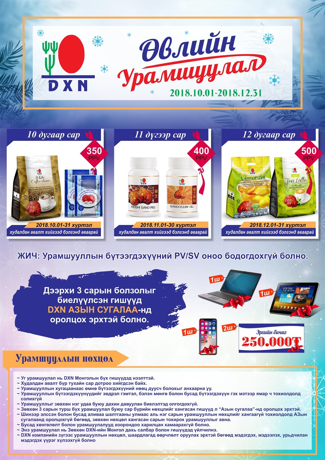 Welcome to the DXN Fans Blog