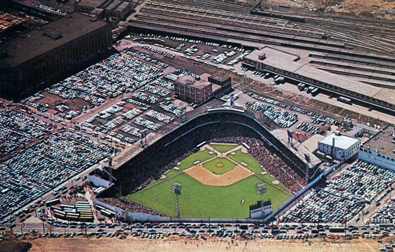 gib mir den Sportteil: Stadionalbum Teil 3: Ballparks - pre-world war II