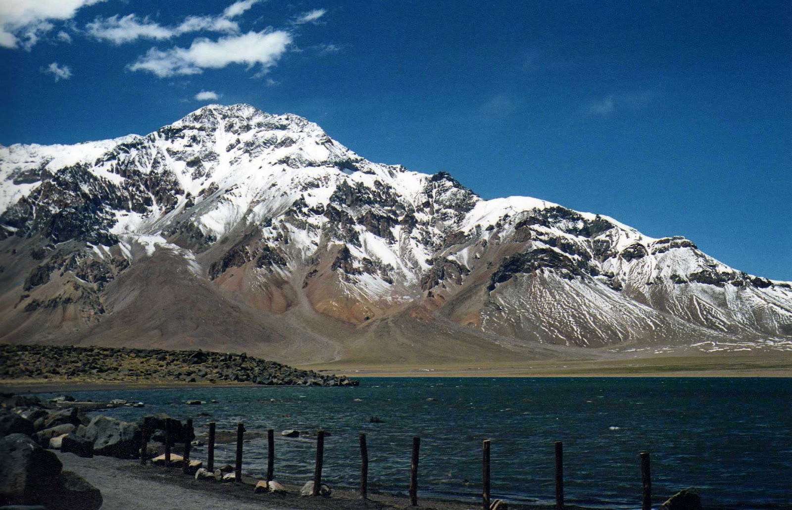 DE LOS ANDES PARA ACÁ, DE LOS ANDES PARA ALLÁ: Laguna del Diamante y ...