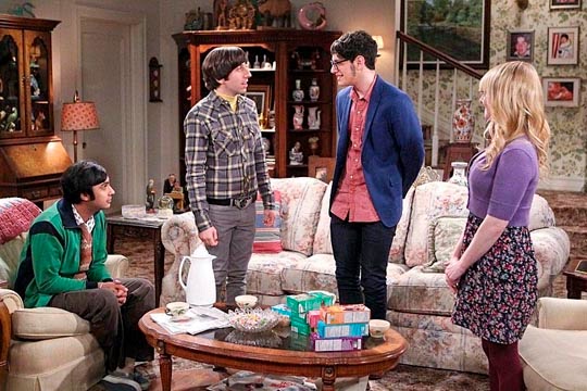 Historias (Bastardas) Extraordinarias: The Big Bang Theory (8x20) The ...