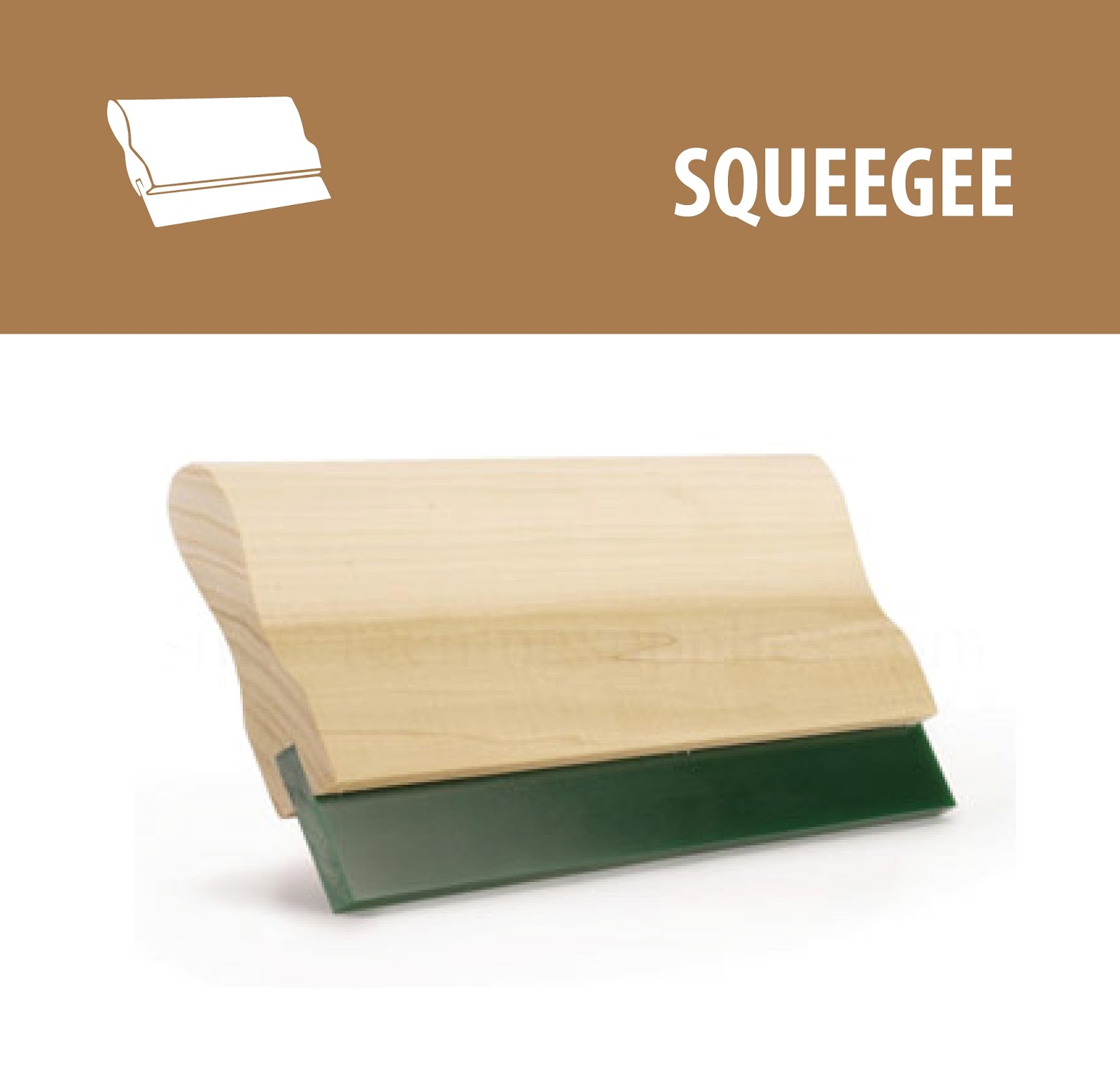 Screen Printing 101- The Tools | Squeegee Grafx