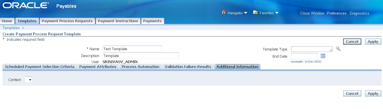Batch Payment | Oracle Techno & Functional