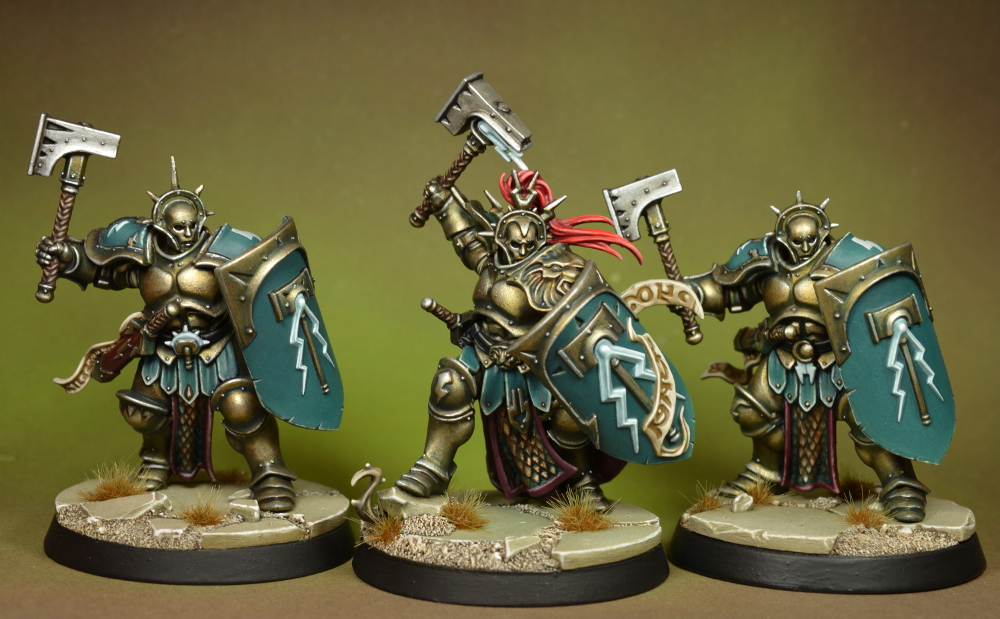 Stone Cold Lead: Age of Sigmar Stormcast Eternals Liberators