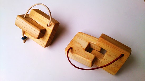 eguchi toys: Locking Block