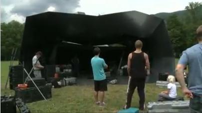 Hunger Games Movie Cornucopia Scene