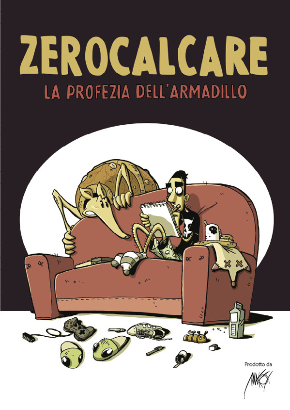 Un libro nel cassetto: Recensione: "La profezia dell'armadillo" di Zerocalcare