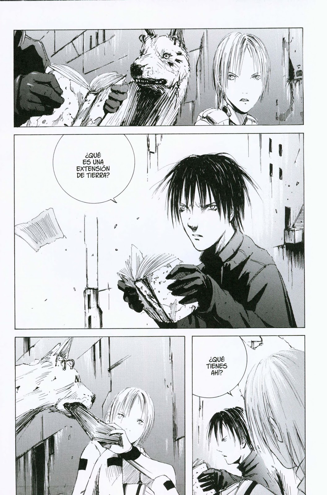 Galicia Comic: Blame! 1