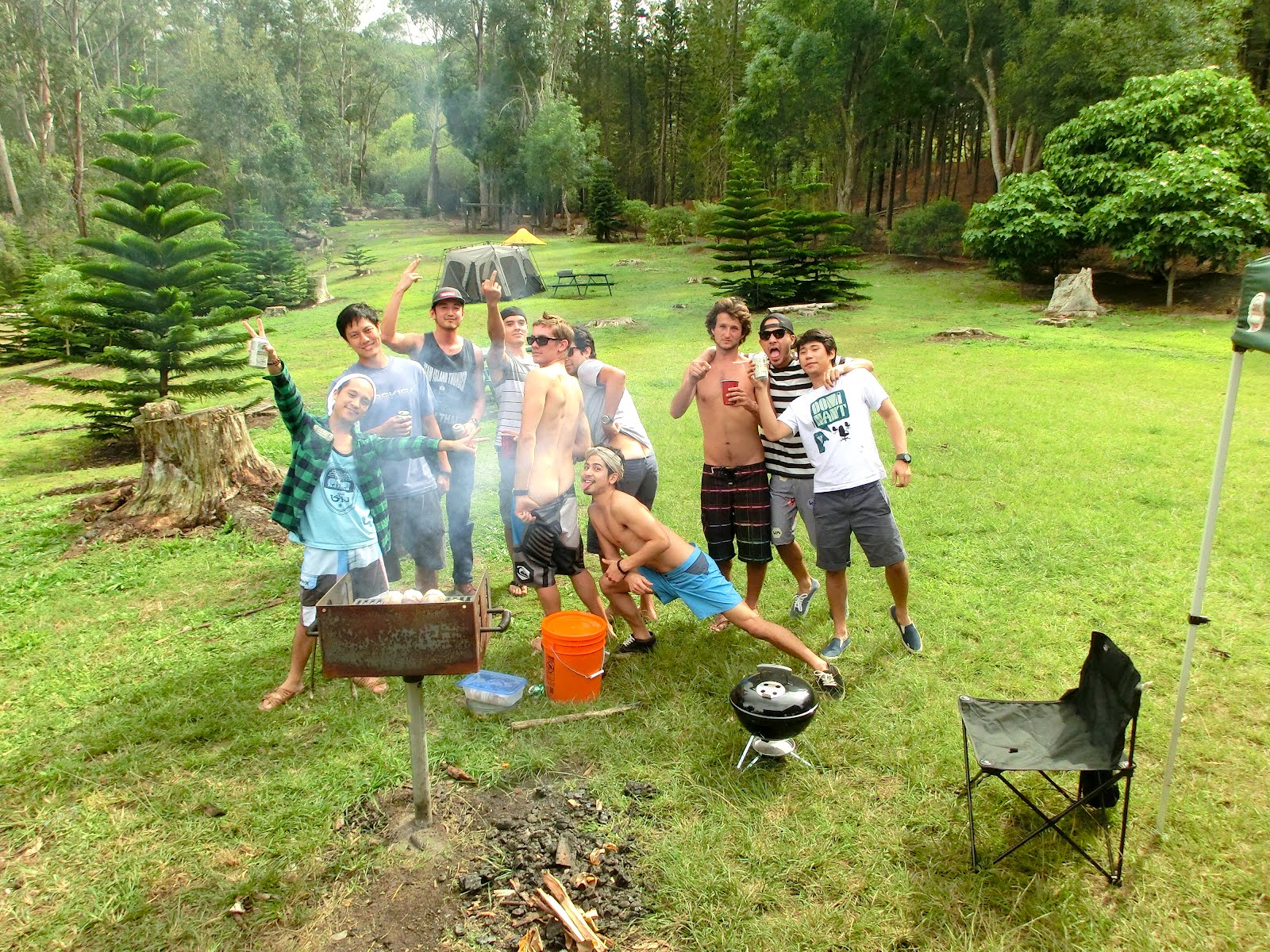 make it easy: Peacock Flats Camping!