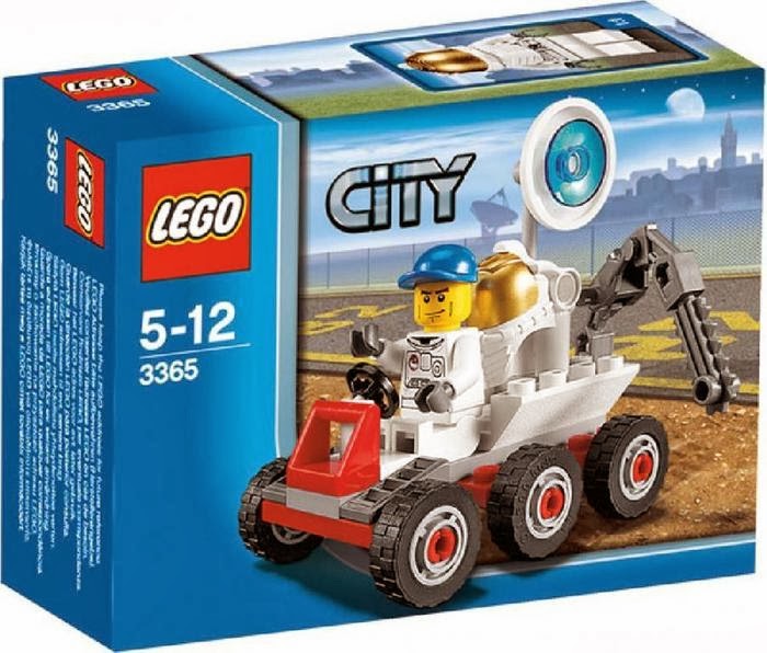 Jual Lego Murah Indonesia: Lego City - Space Moon Buggy (3365)