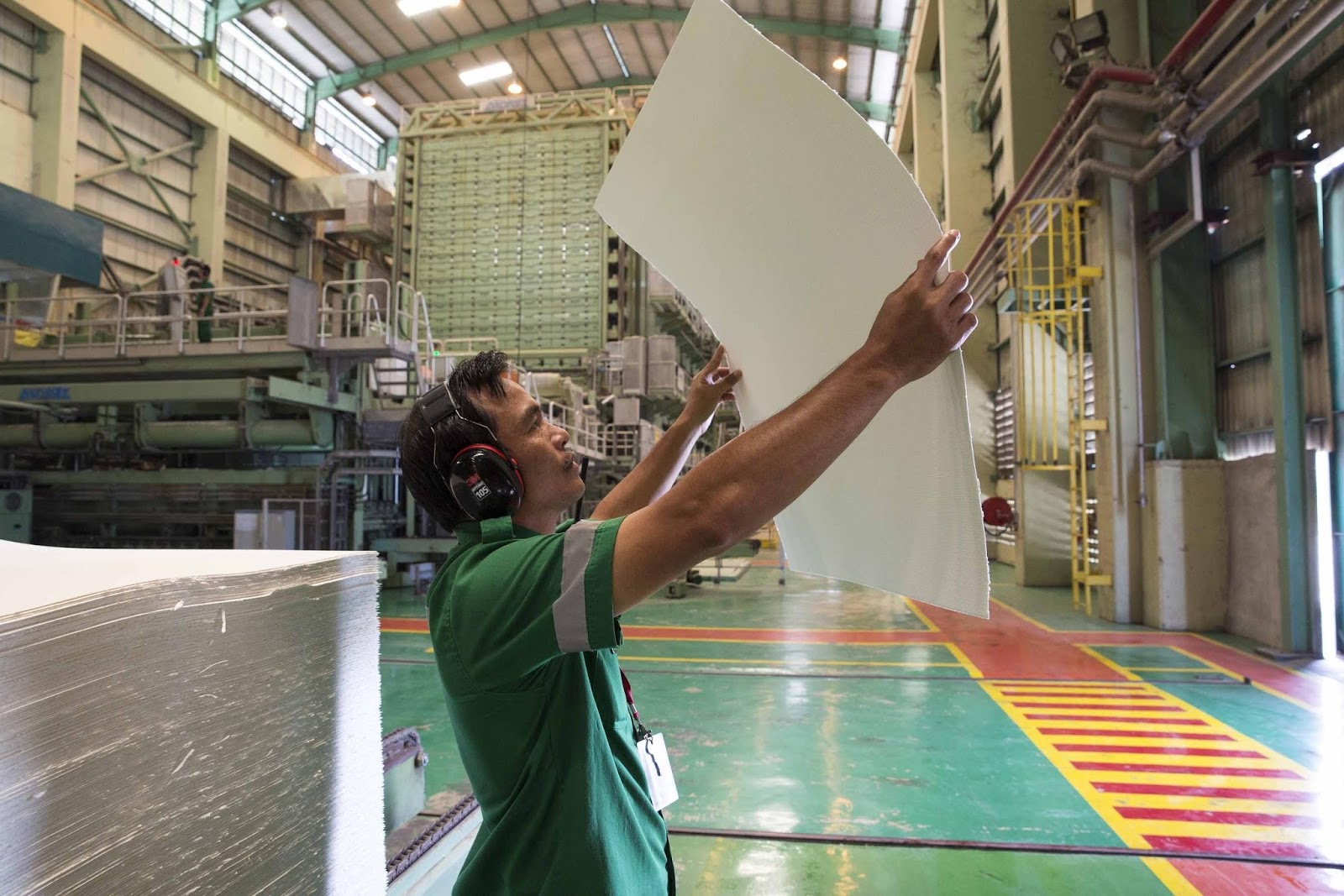 Mengenal Cara RAPP Riau Memproduksi PaperOne ~ Lajang Life