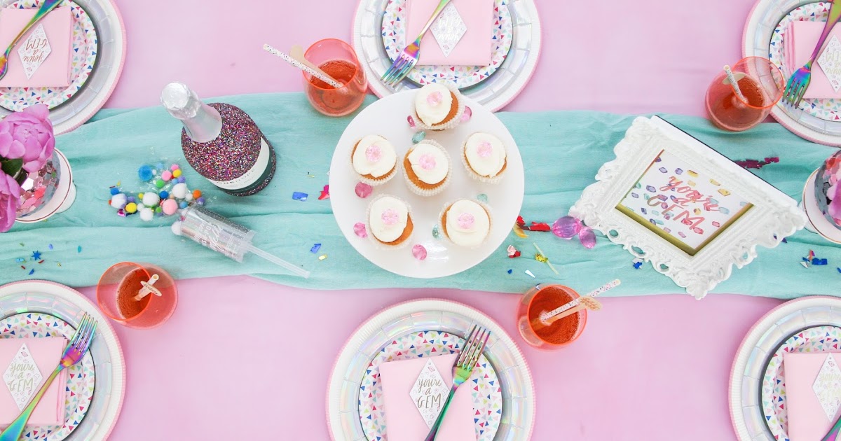 Gem Girls Night Party | Celebration Stylist | Popular Party Planning Blog