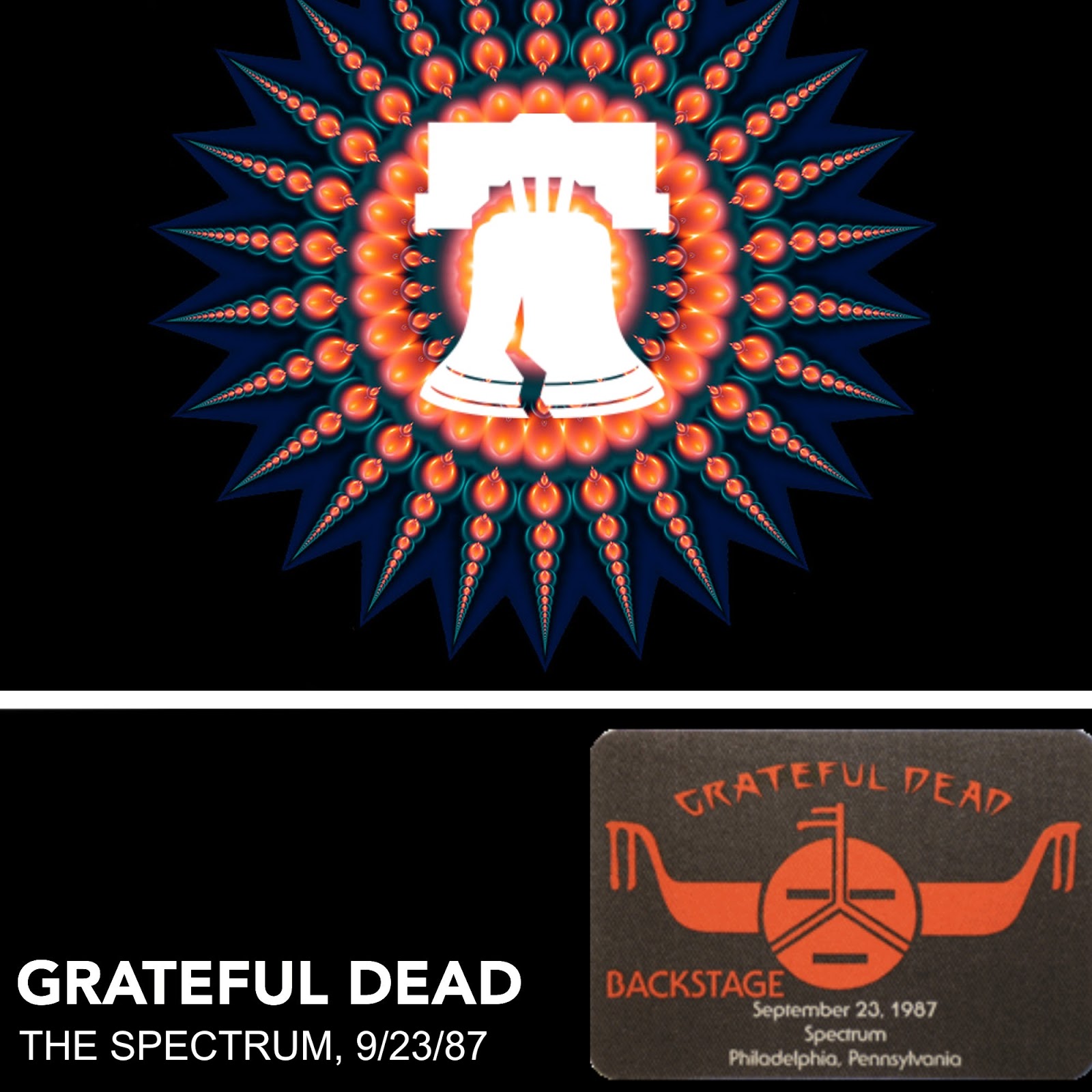 John's Custom Grateful Dead Album Cover Art