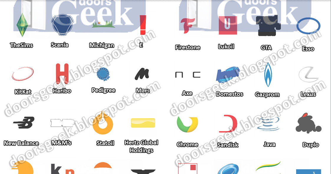 Answer Logo Quiz Level 6 Logo Quiz Logo Quiz Answers Quiz