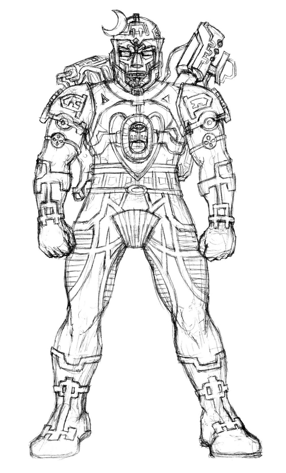 The John Douglas (Mostly) Comic Book Art Site: Handbook of the Marvel ...