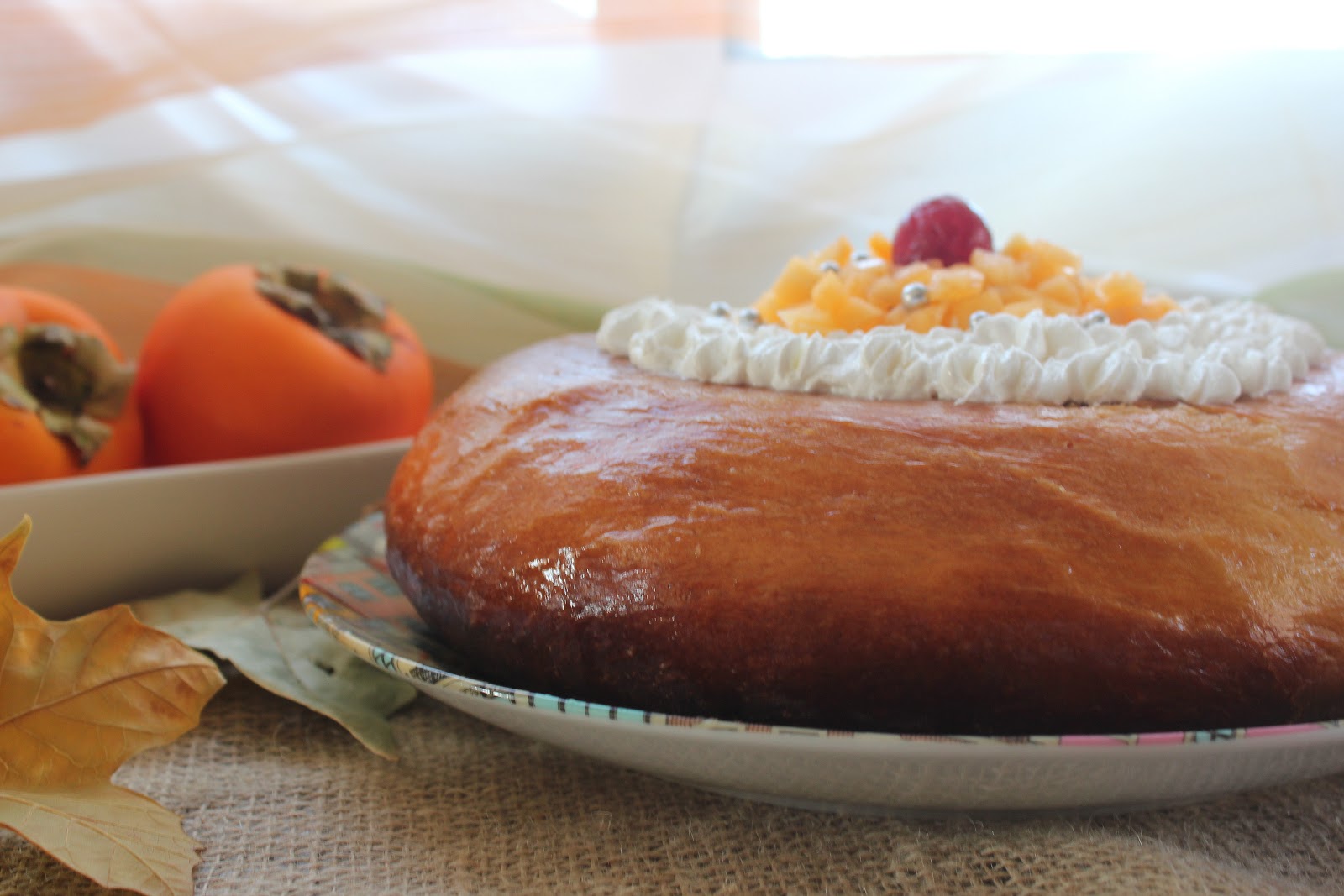 Savarín al Ron con Crema Chantilly - Cocinando con las Chachas