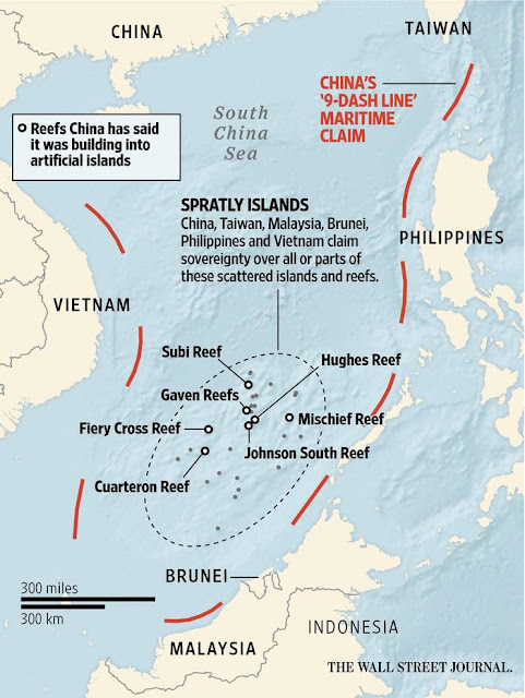 Welcome: Maps ~ Disputed Islands in the South China Sea