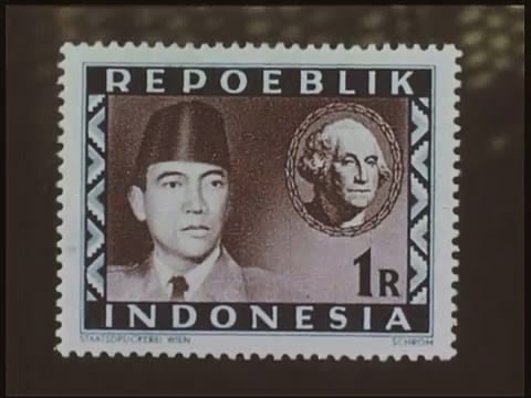 Indonesia Zaman Doeloe: Perangko-perangko pertama Republik Indonesia