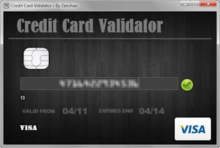 Credit Card Validator