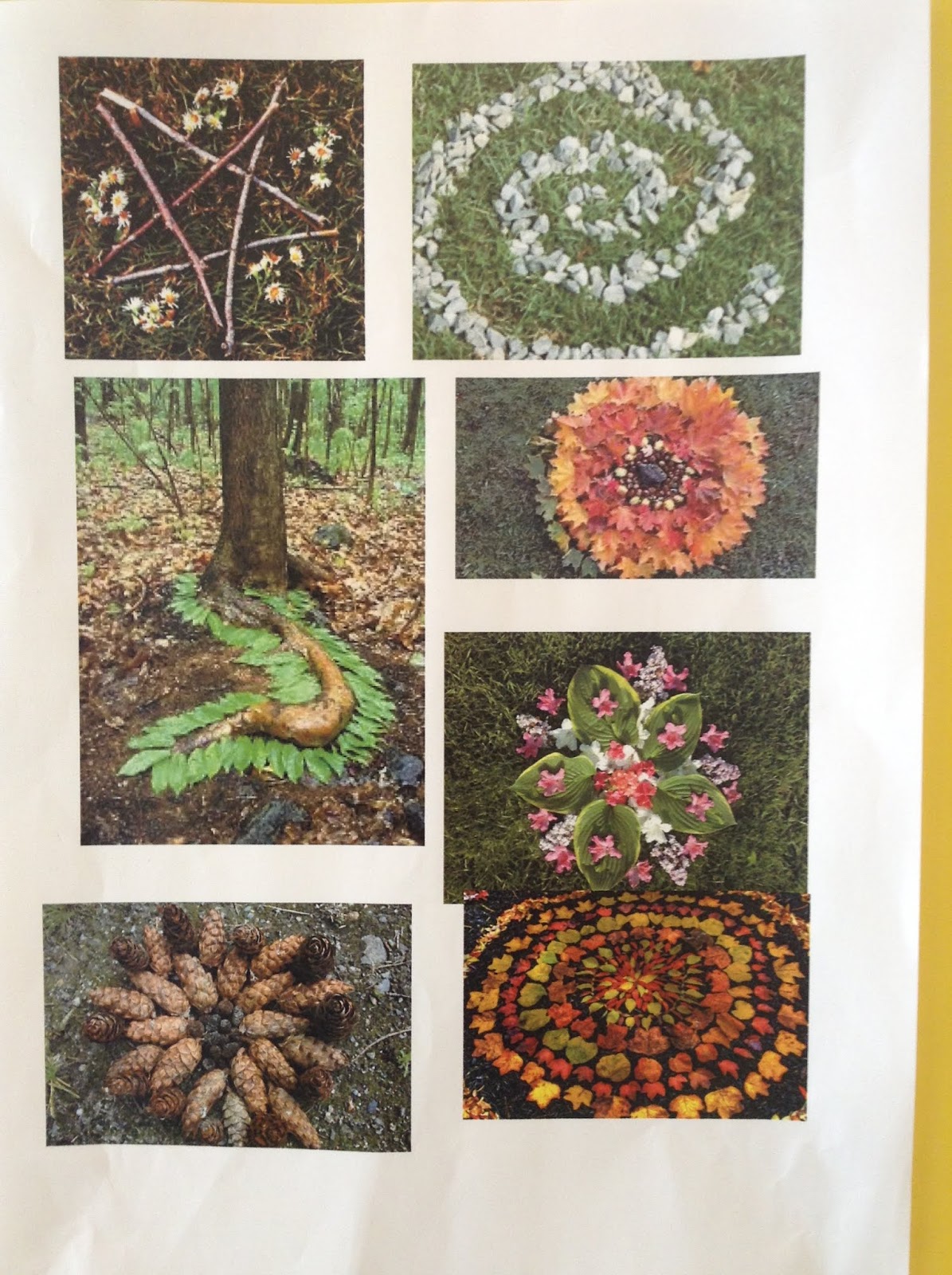 SPS Year 2: Natural art