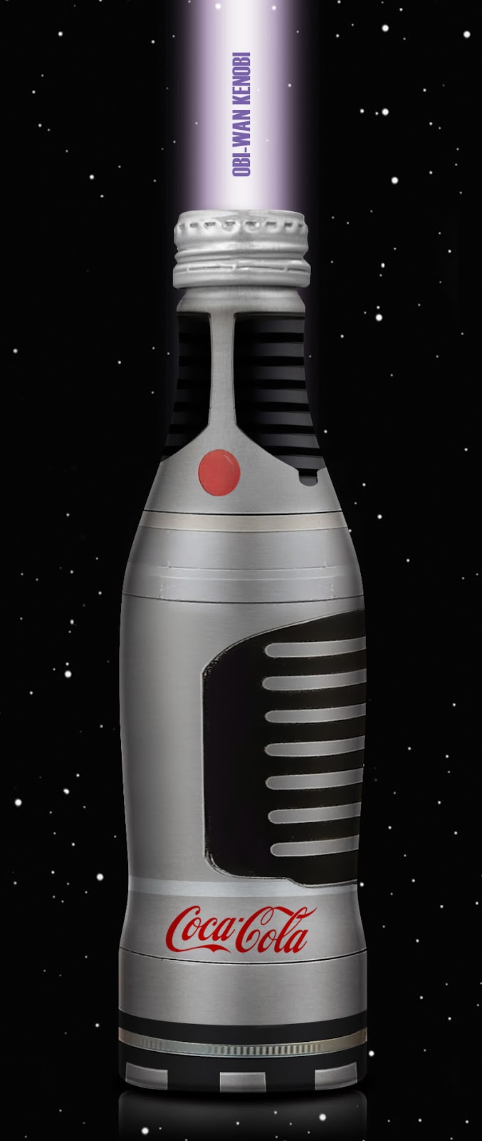 Coca-Cola & Star Wars (Concept) on Packaging of the World - Creative ...
