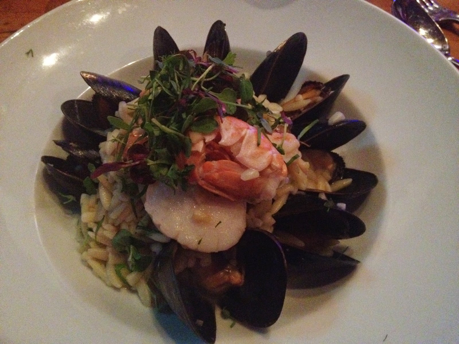 Tastefully-Delicious!: Thalassa - Mediterranean in Style