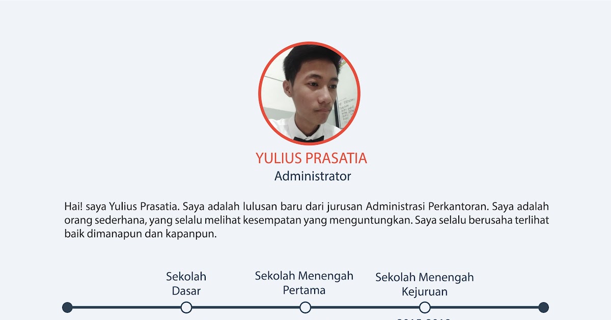 Contoh Cv Europass Bahasa Indonesia / CONTOH RESUME BAHASA INDONESIA ...