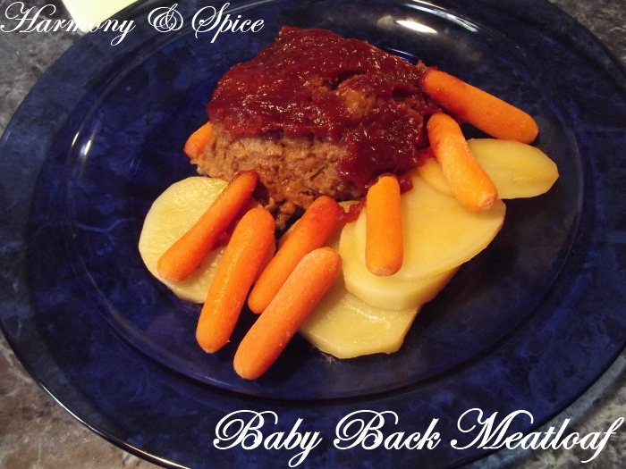 Harmony & Spice: Baby Back Meatloaf