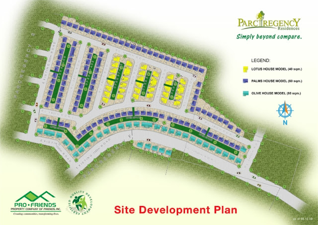 Location/Map ~ Parc Regency