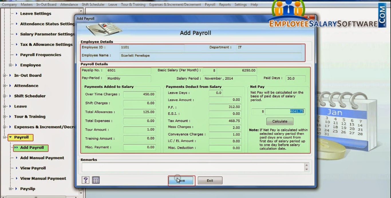 DRPU Employee Planner Software: How to manage Payroll information and ...