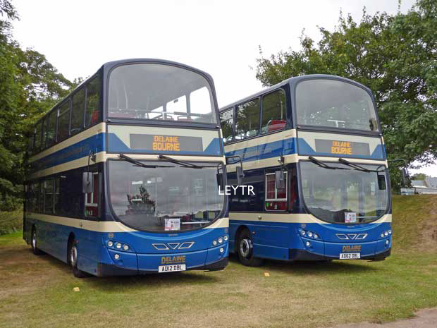 A Transport of Delight: Delaine Buses Running Day