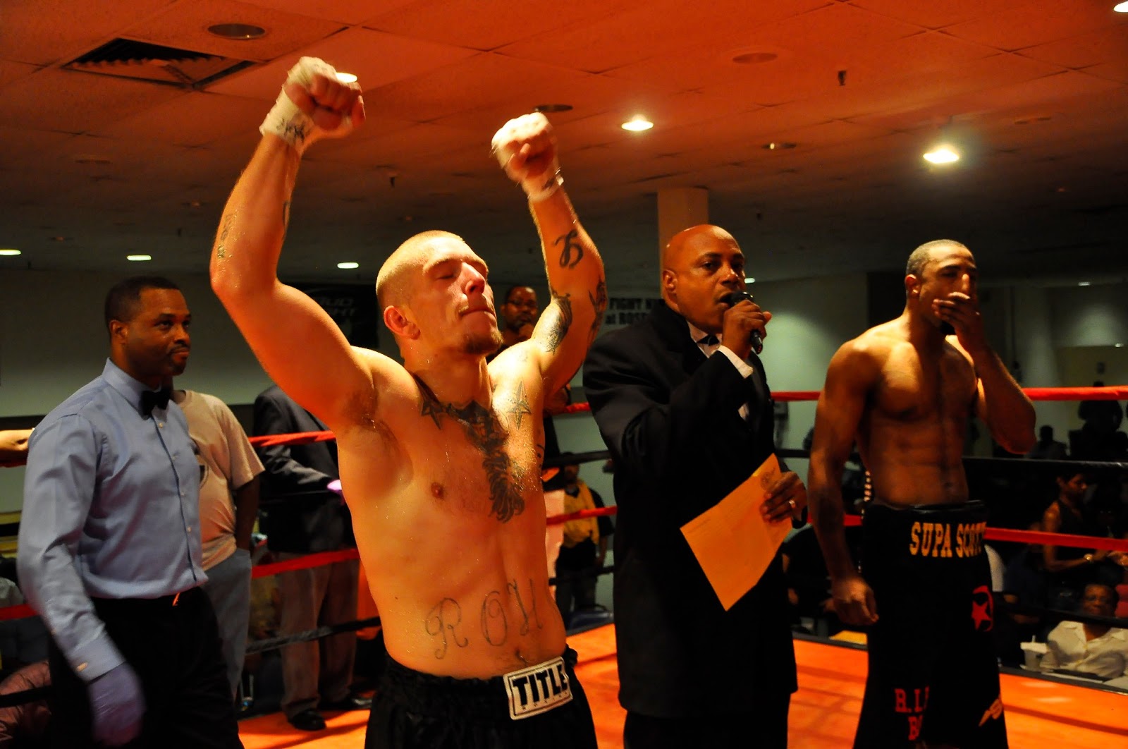Boxing Along The Beltway: Rohm Wins Unanimous Decision Over Scott!