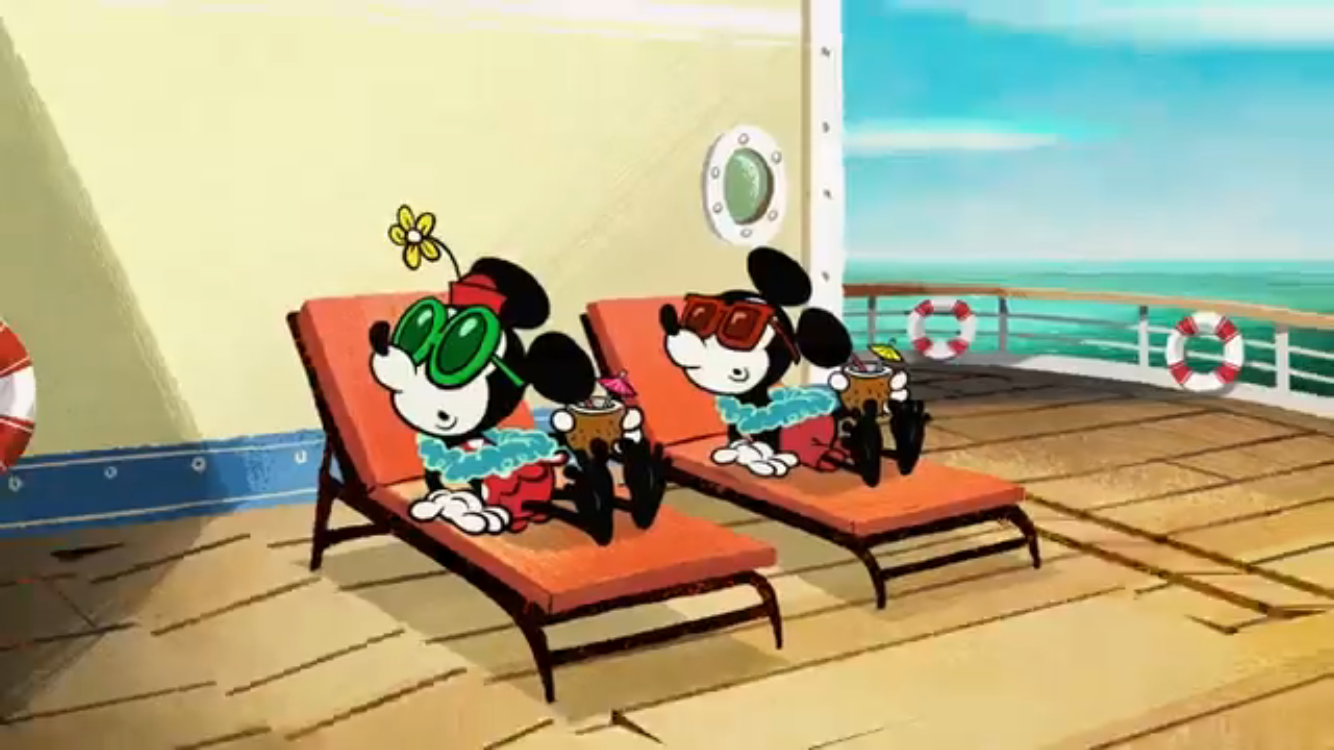 Anime Feet: Mickey Mouse (2013): Minnie Mouse