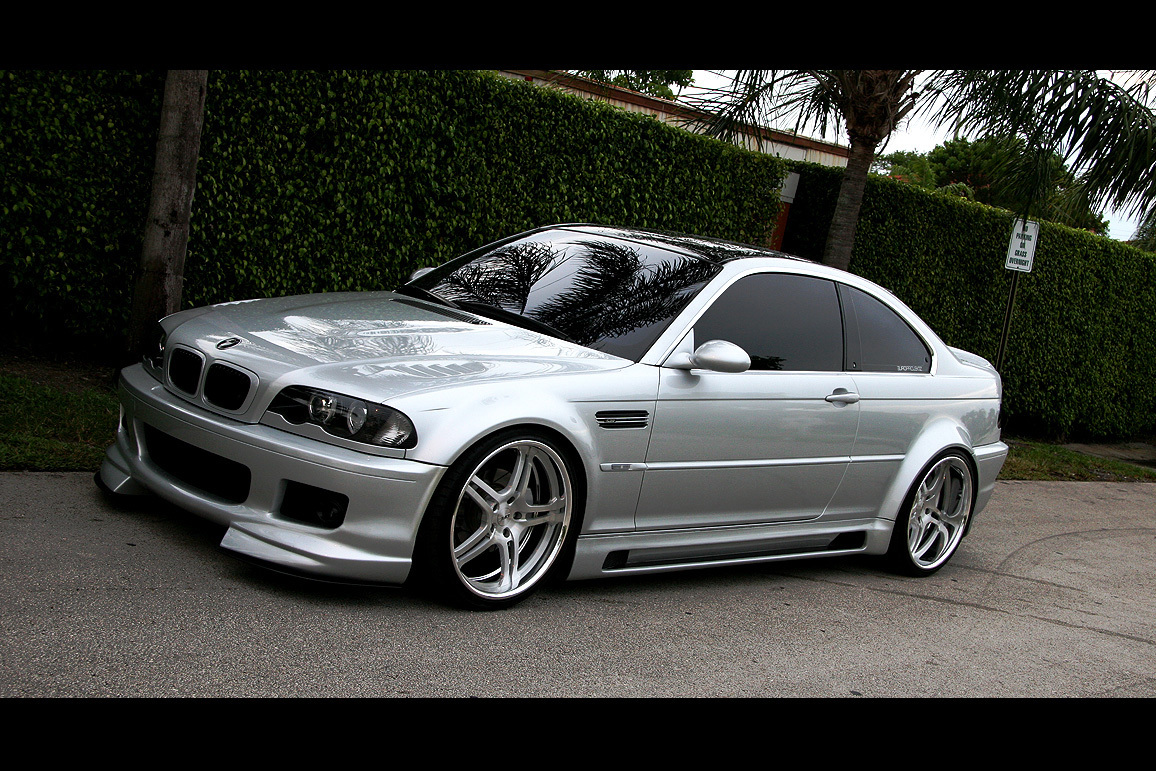 Modified Bmw E46