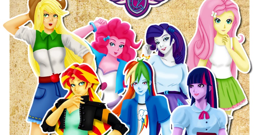ILICarrieDoll: MLP:FiM Equestria Girls Wondercolt Set Postcard