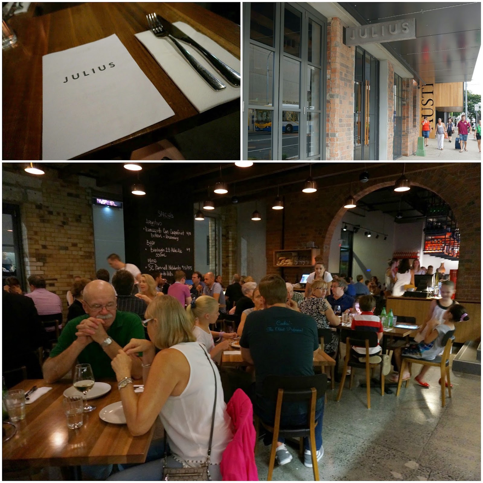 The Food Extinguisher: Julius Pizzeria - 77 Grey Street (Corner Fish ...