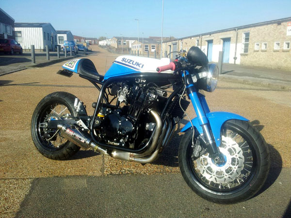 Manx Cat Motosport: SUZUKI SAVAGE HARD UP CHOPPERS