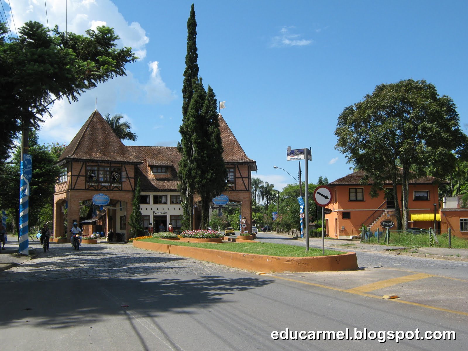 .: Cidades de Santa Catarina: Pomerode