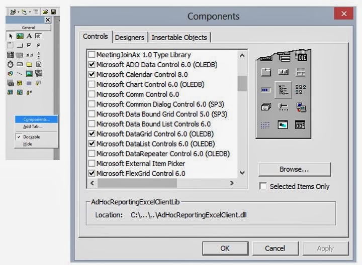 Pengenalan Toolbox Dan Properties Pada Microsoft Visual Basic 60