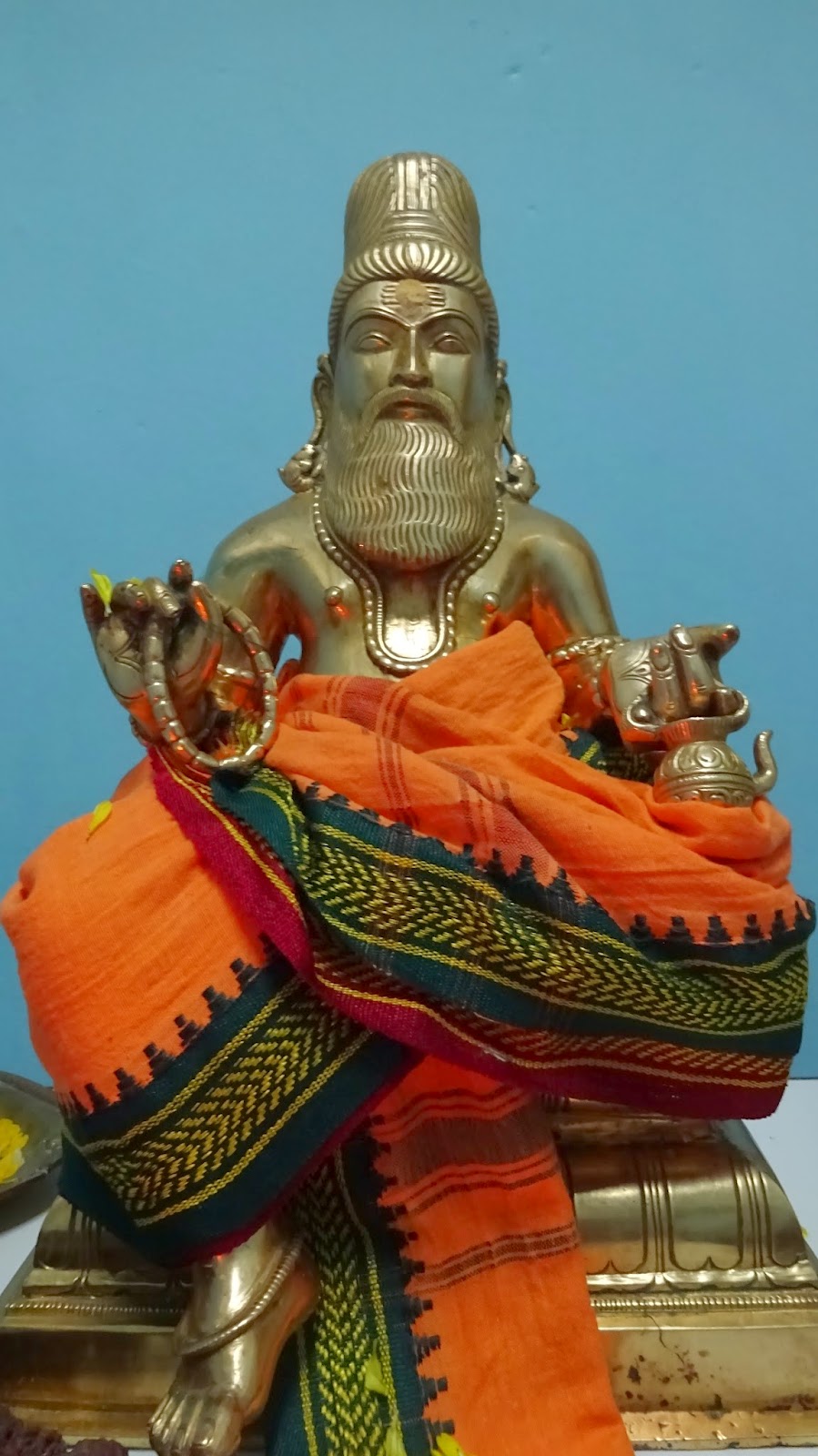 SIDDHA HEARTBEAT: AGATHIYAR'S FAME SPREADS