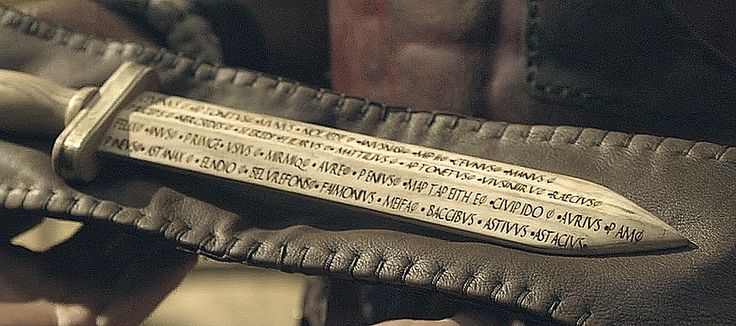 Yo Elijo Latín: La espada rudis