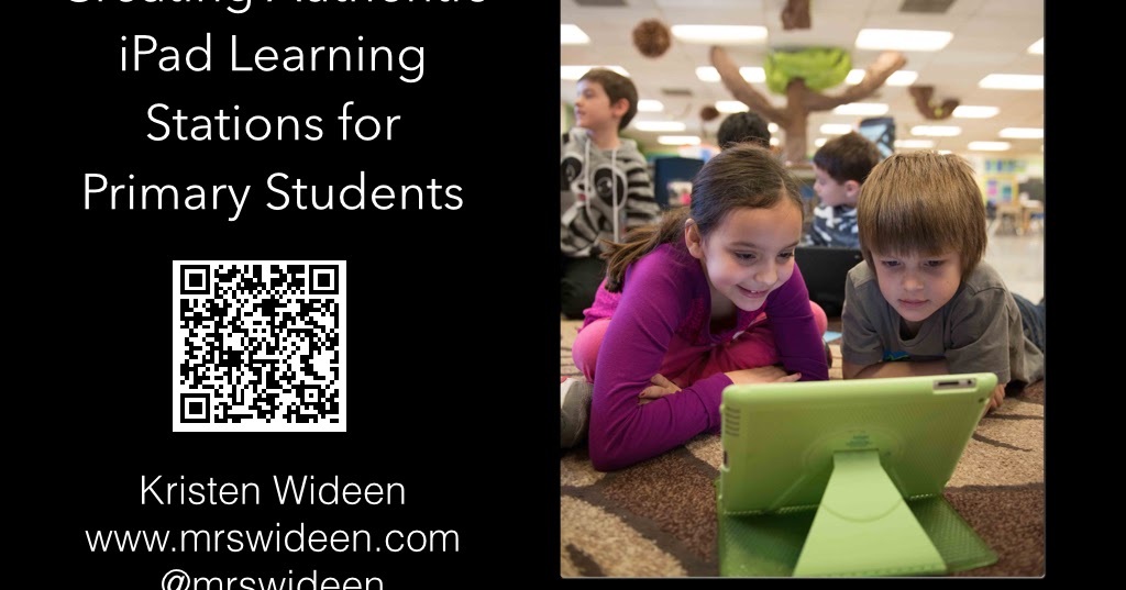 Tips and Tricks for Creating Authentic iPad Learning Stations for ...