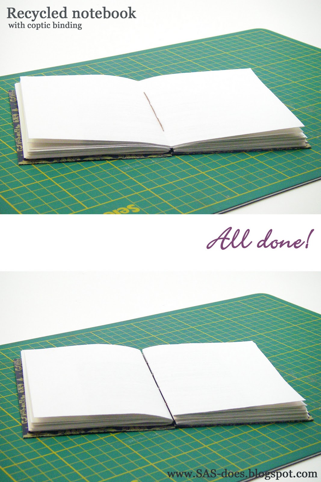 Recycled notebook tutorial part 2 | SAS does ...: Recycled notebook ...