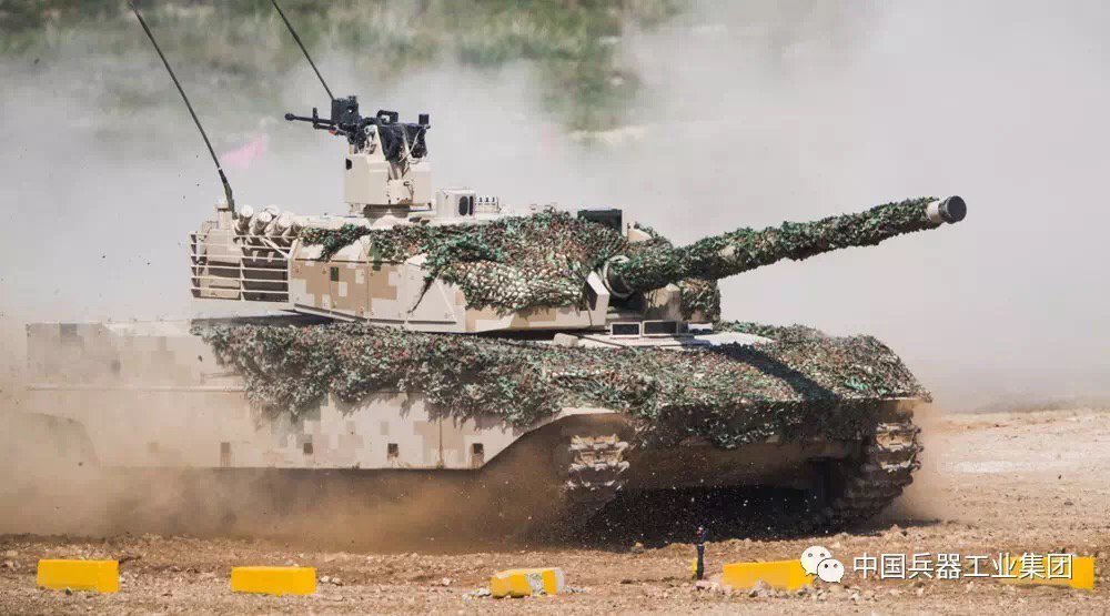 China Defense Blog: Photo of the day: ZTQ-15 light tank unmasked.