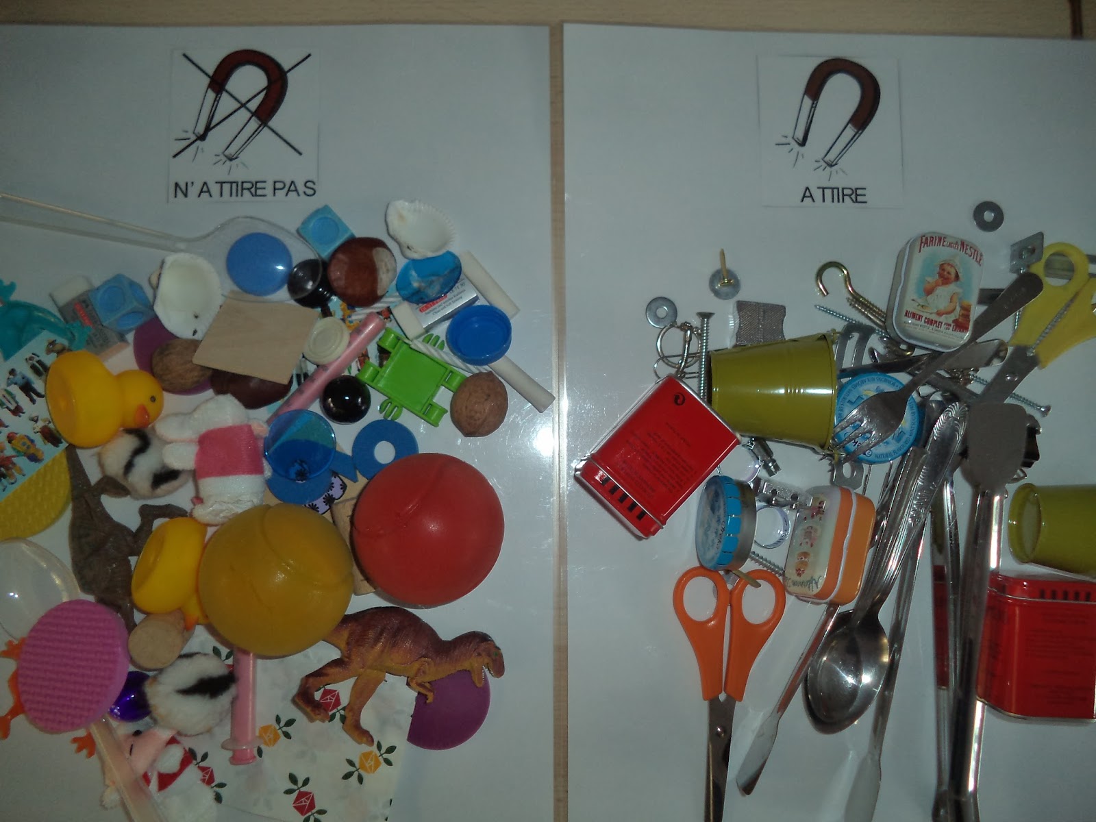 le blog des ms/gs: Les aimants (GS)