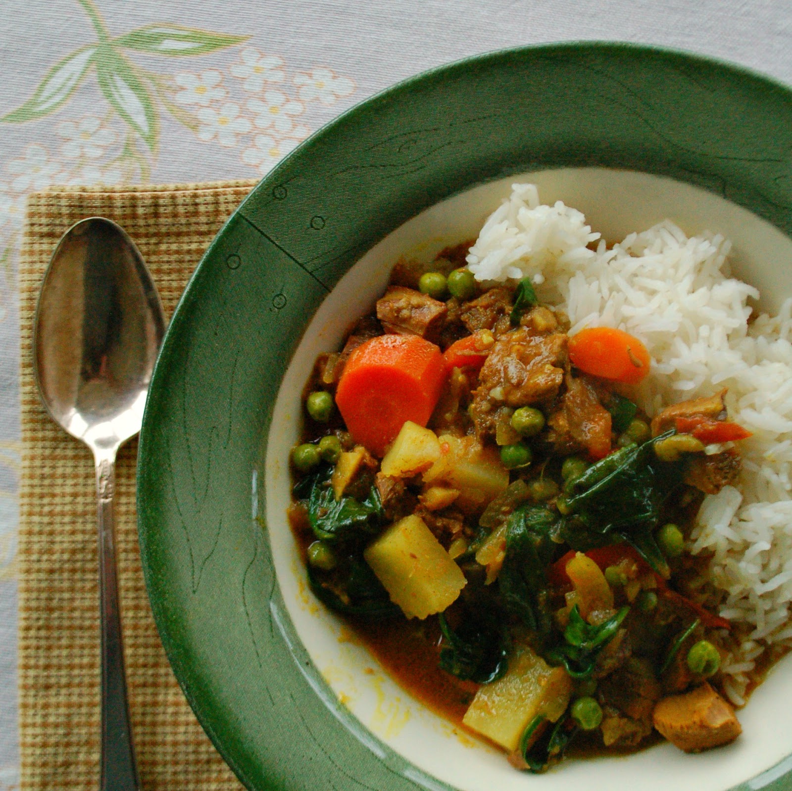 The Spice Garden: Indian Lamb Curry