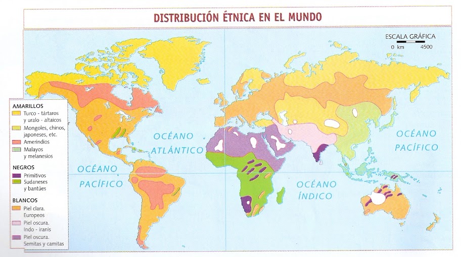 Un Día como hoy...: RAZAS DEL MUNDO